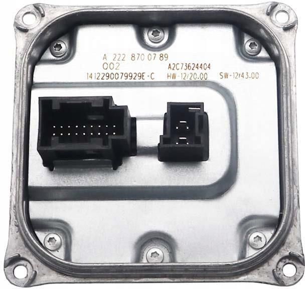 Przetwornica oświetlenia Zanderparts Przetwornica Moduł Led Mercedes ...