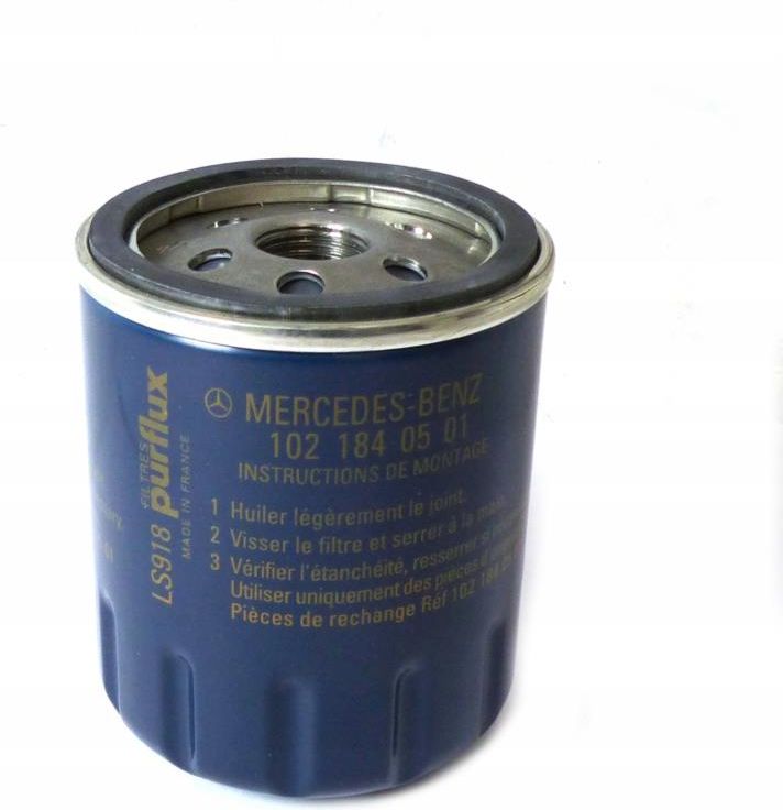 Mercedes Benz Oe Wkład Filtra Oleju Mercedes M102 M103 Om602 - opinie i ...