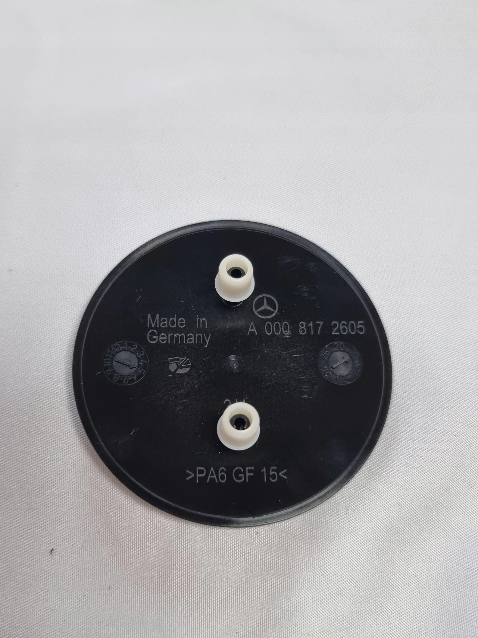 Mercedes Benz Oe Emblemat Logo Maski Mercedes A0008172605 - Opinie i ...