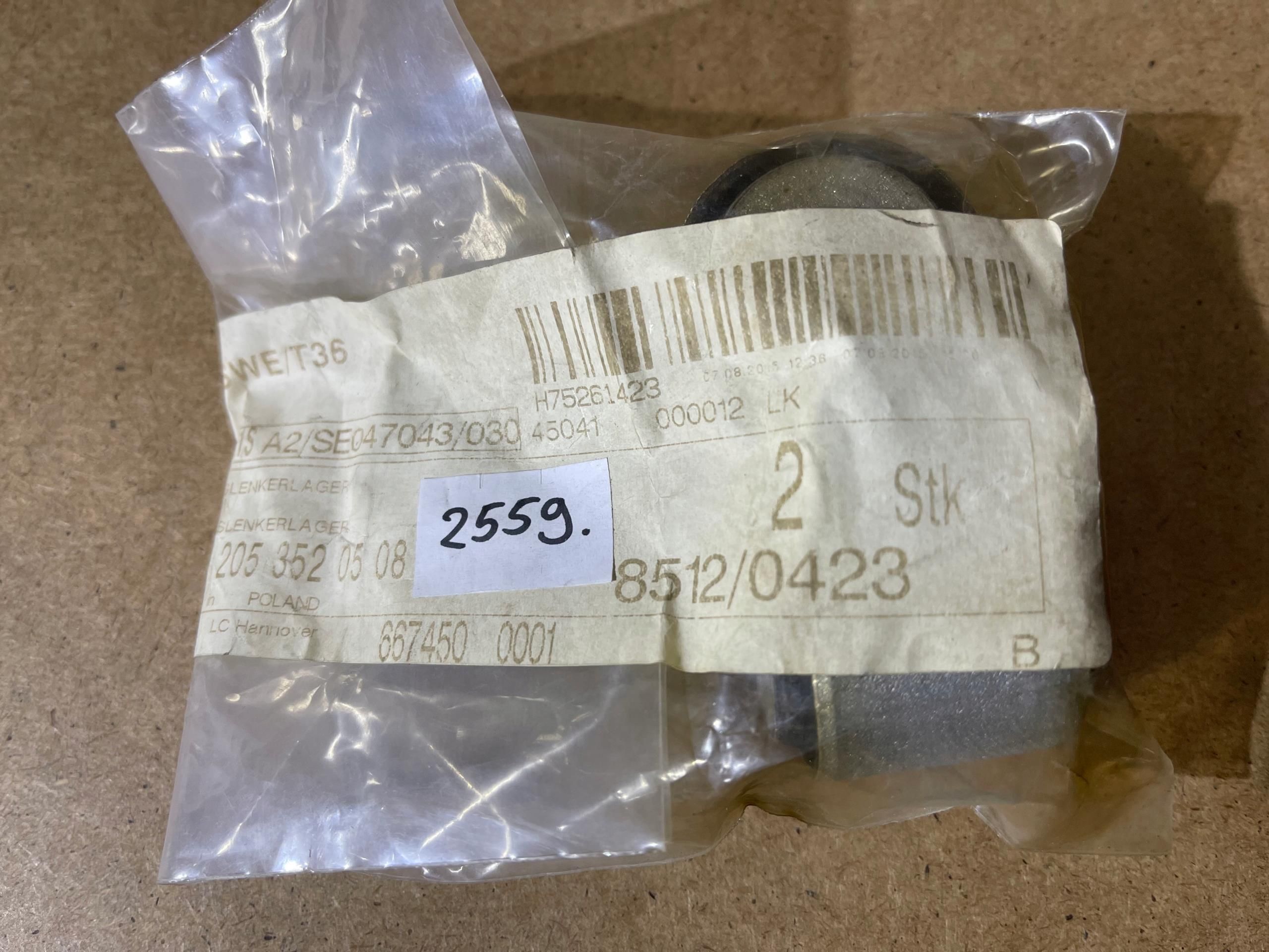 Mercedes Benz Oe Tuleja Wahacza Mercedes Tył Oryginał A2053520508 ...