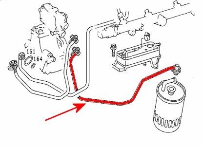 Mercedes Benz Oe Przewód Paliwowy Mercedes Om612 A6120703132 - Opinie i ...