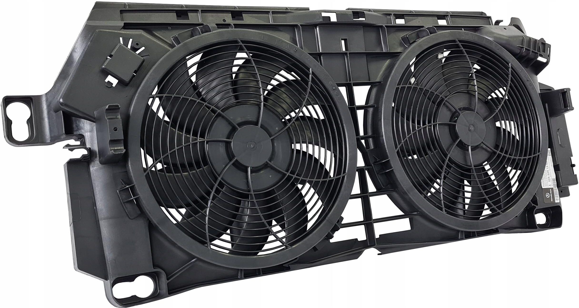 WENTYLATORY MERCEDES SPRINTER 907 910 A9065051355 9065030001 - Opinie i ...