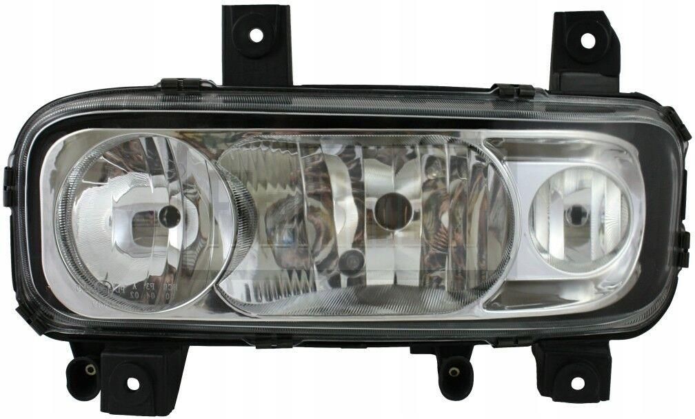 Lampa przednia REFLEKTOR LAMPA MERCEDES ATEGO LEWY MANUAL 2004R ...