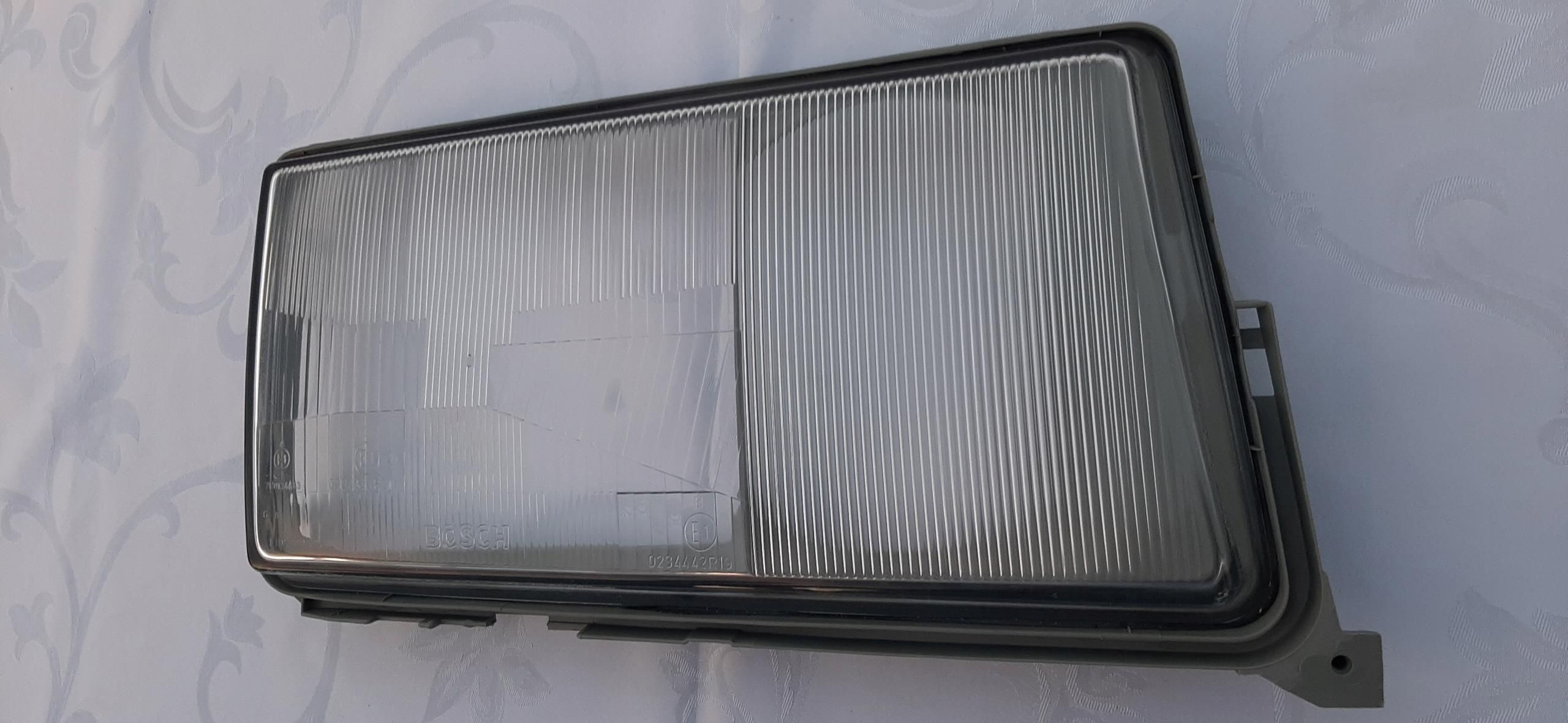 Lampa przednia Bosch Reflektor Szkło Klosz Prawy Mercedes 190 W190 W201 ...