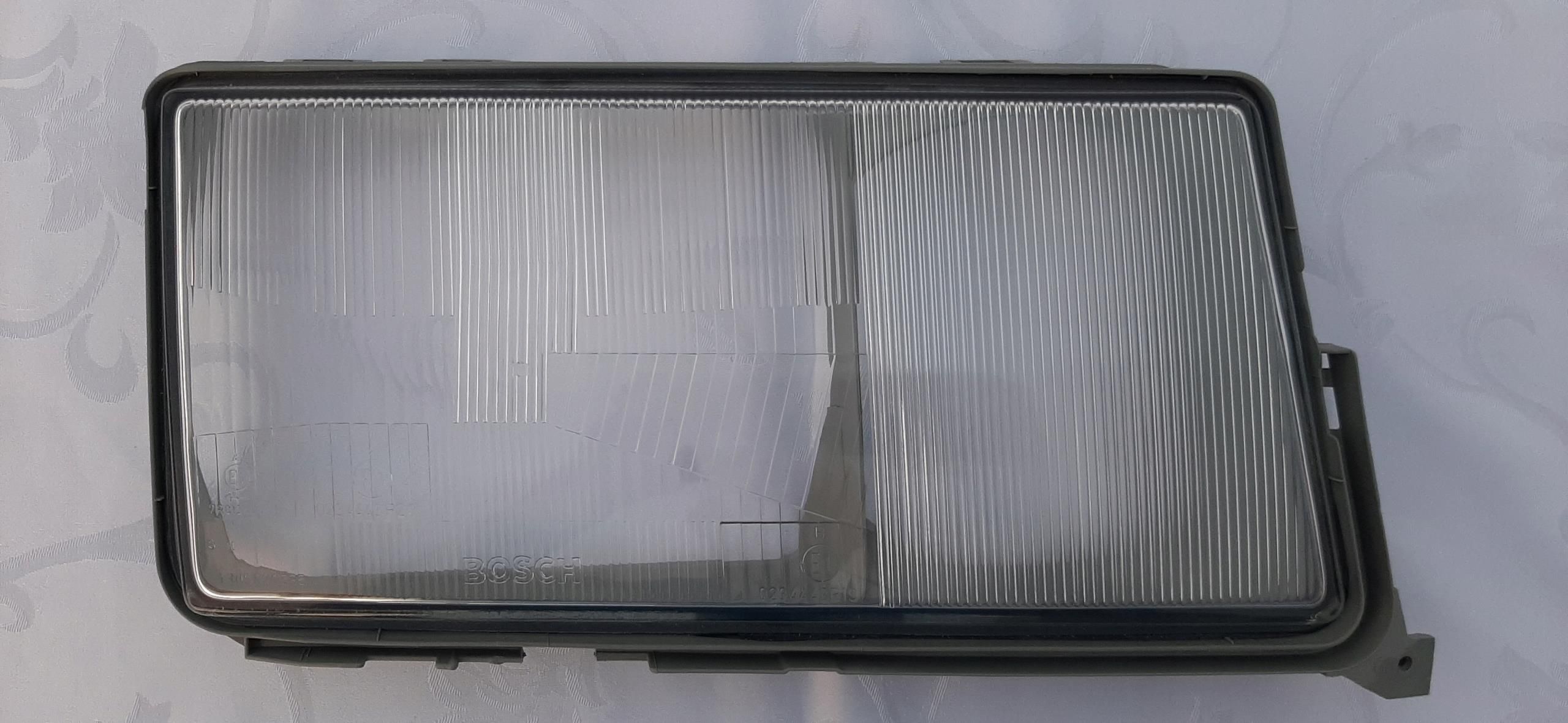 Lampa przednia Bosch Reflektor Szkło Klosz Prawy Mercedes 190 W190 W201 ...