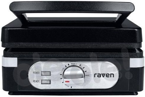 Gofrownica RAVEN EG004BX - Opinie i ceny na Ceneo.pl