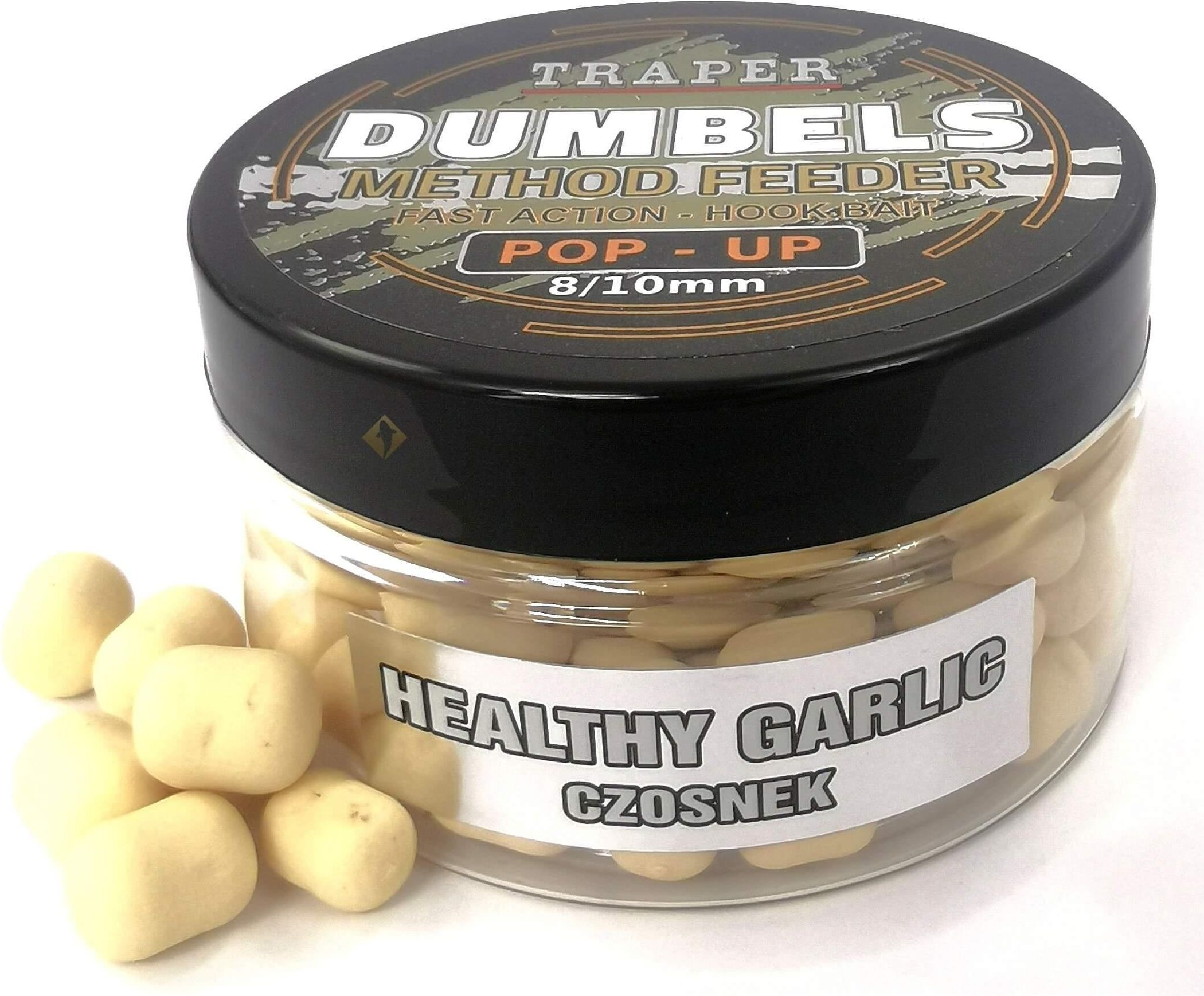 Traper Dumbels Pop Up Method Feeder Czosnek (ICCM04331) - Ceny i opinie - Ceneo.pl