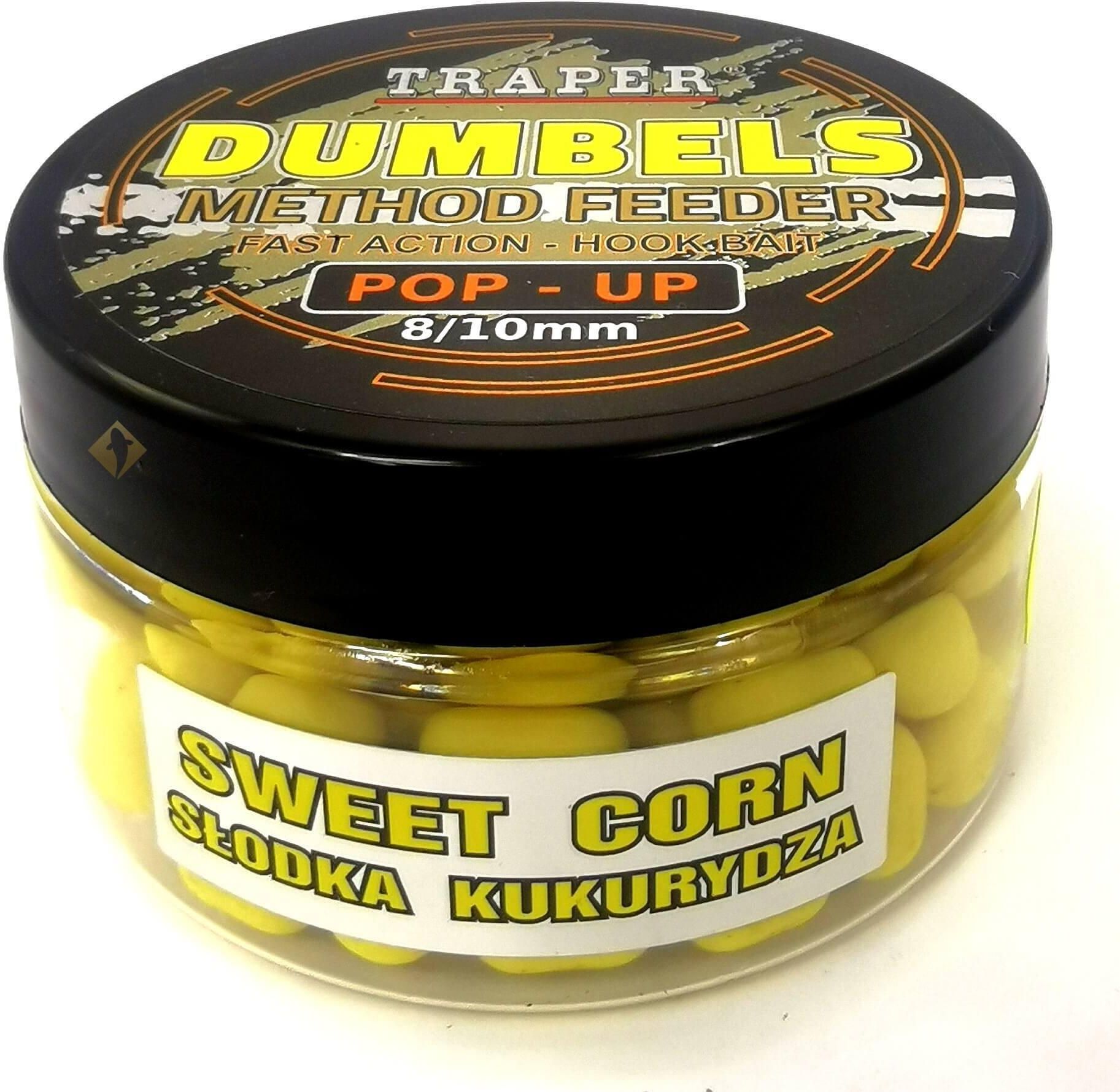 Traper Dumbels Pop Up Feeder Słodka Kukurydza (ICCM04482) - Ceny i opinie - Ceneo.pl