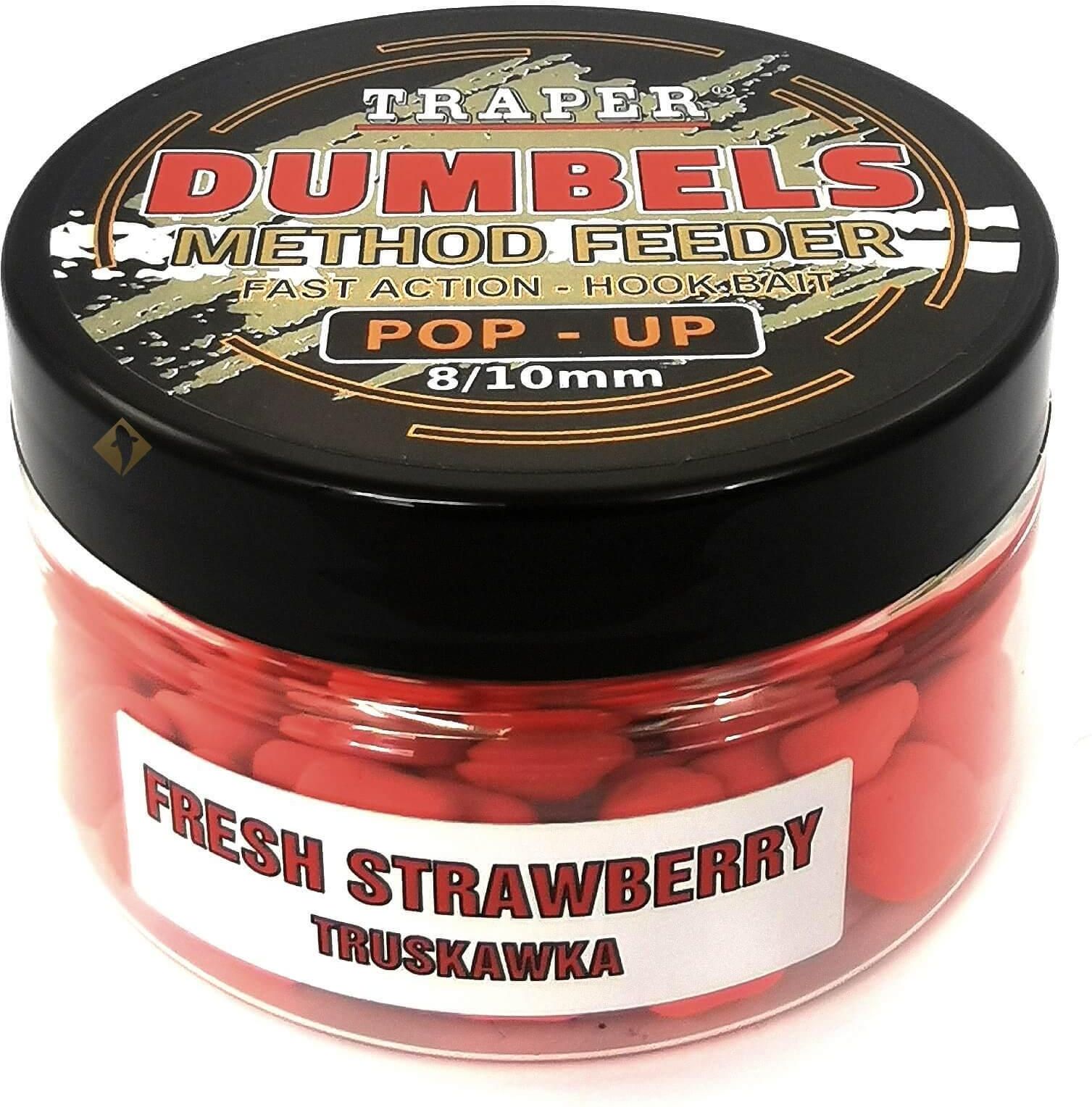 Traper Dumbels Pop Up Method Feeder Truskawka (ICCM04291) - Ceny i opinie - Ceneo.pl