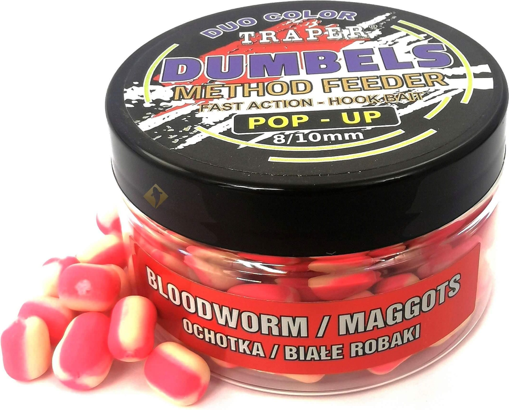Traper Dumbels Pop Up Duo Ochotka / Białe Robaki (ICCM04401) - Ceny i opinie - Ceneo.pl