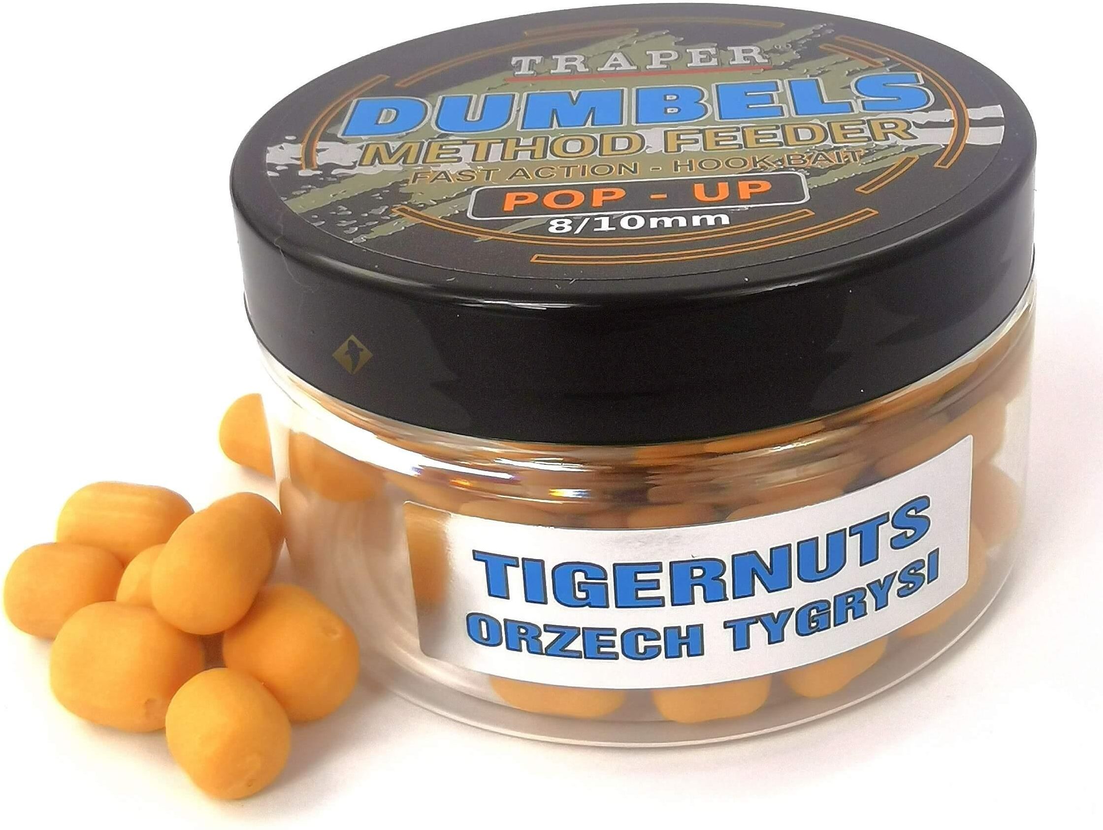 Traper Dumbels Pop Up Method Feeder Orzech Tygrysi (ICCM04299) - Ceny i opinie - Ceneo.pl