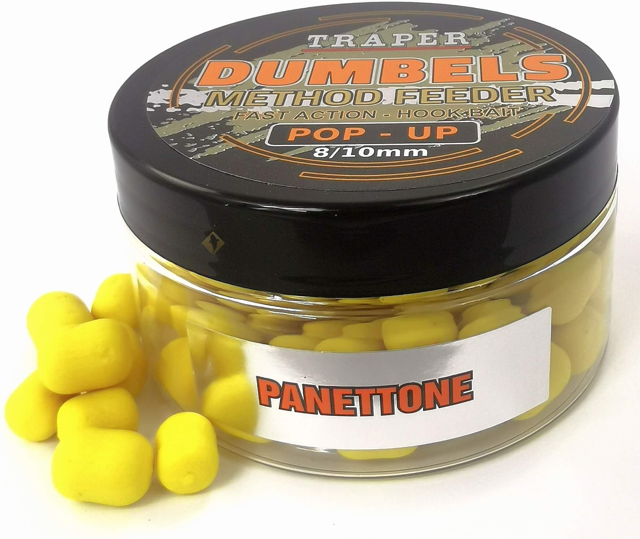 Traper Dumbels Pop Up Method Feeder Panattone (ICCM04455) - Ceny i opinie - Ceneo.pl