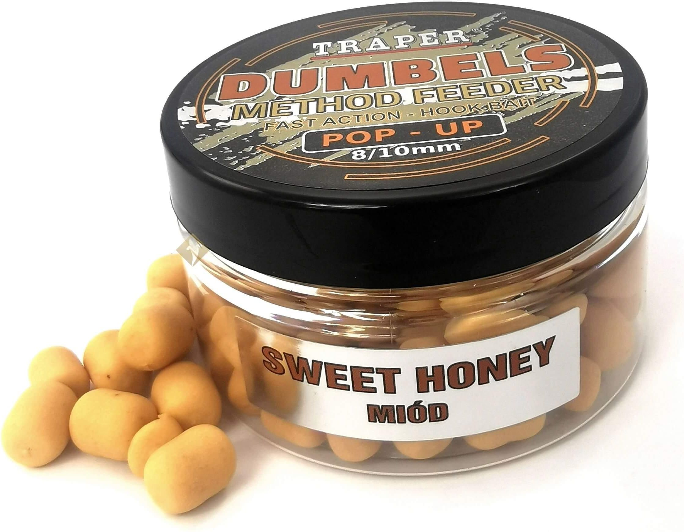 Traper Dumbels Pop Up Method Feeder Miód (ICCM04298) - Ceny i opinie - Ceneo.pl