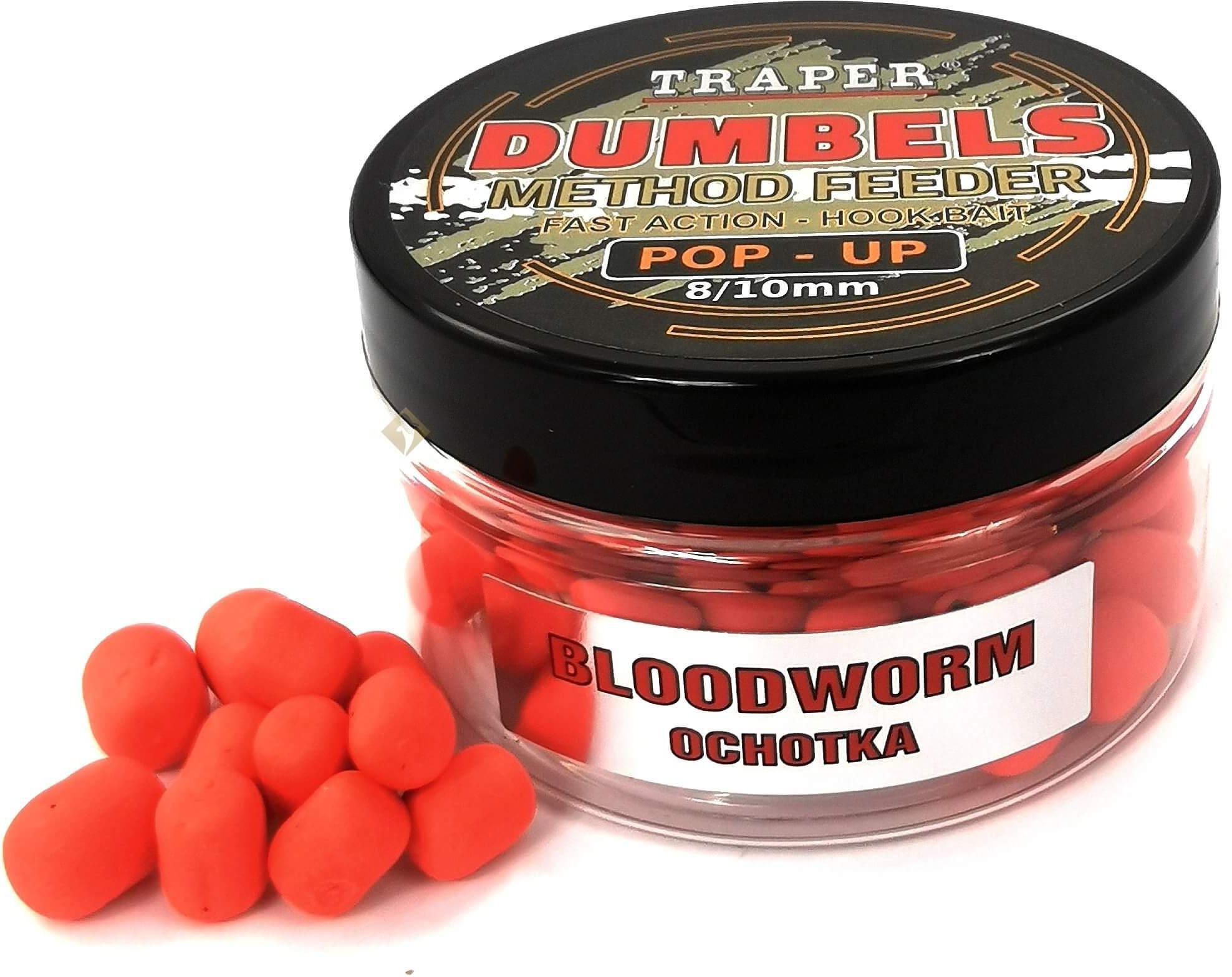 Traper Dumbels Pop Up Method Feeder Ochotka (ICCM04285) - Ceny i opinie - Ceneo.pl