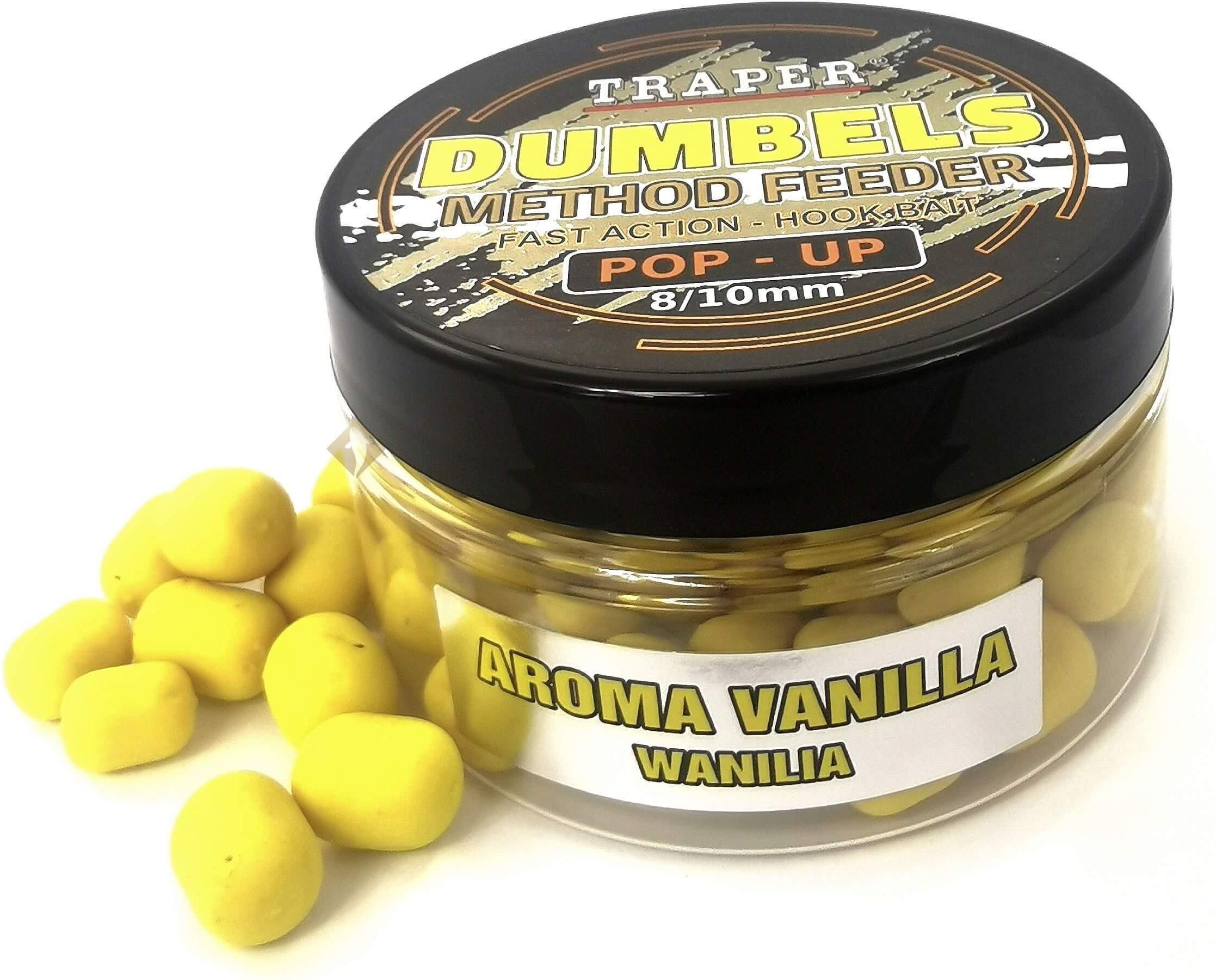 Traper Dumbels Pop Up Method Feeder Wanilia (ICCM04284) - Ceny i opinie - Ceneo.pl