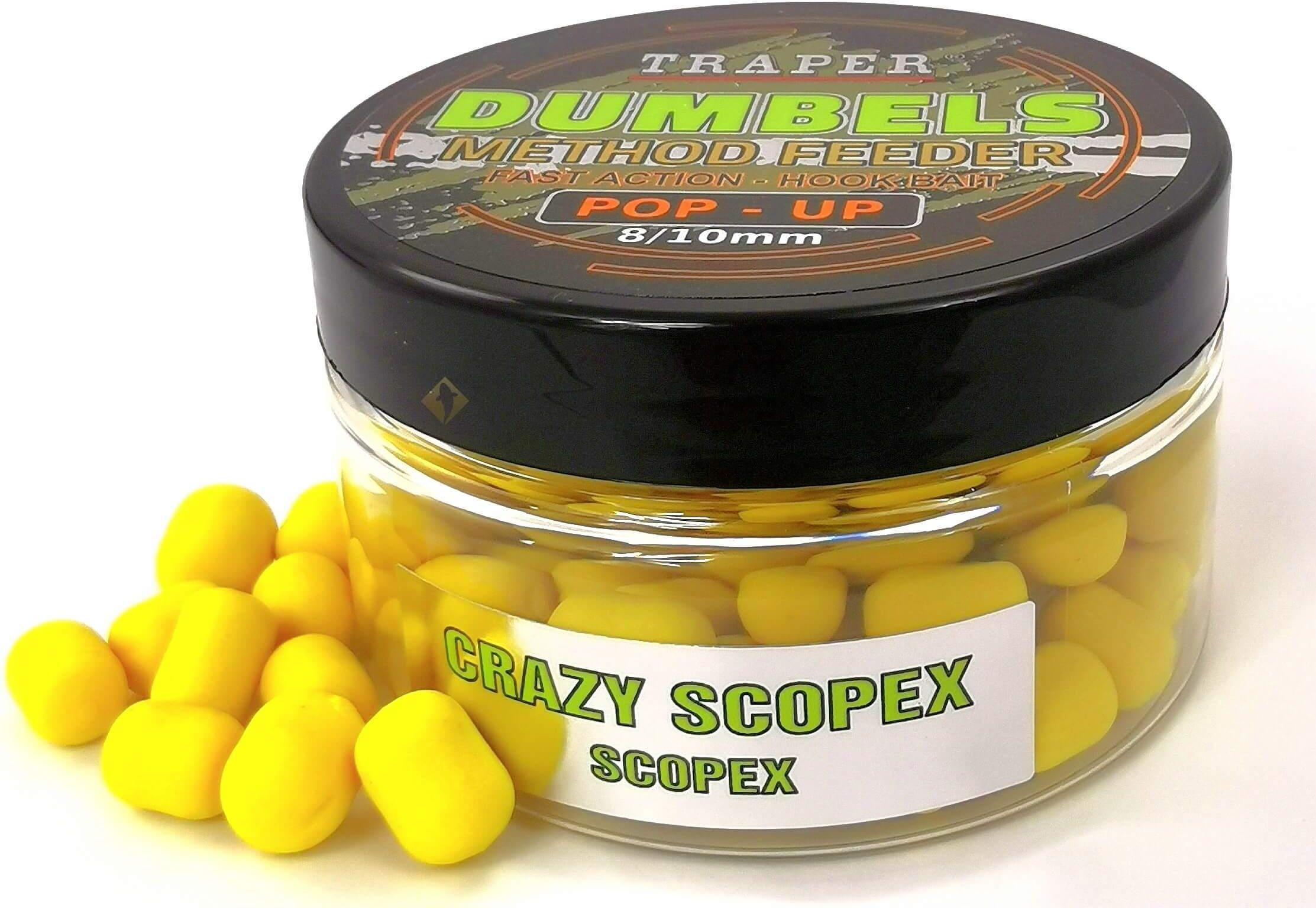 Traper Dumbels Pop Up Method Feeder Scopex (ICCM04289) - Ceny i opinie - Ceneo.pl
