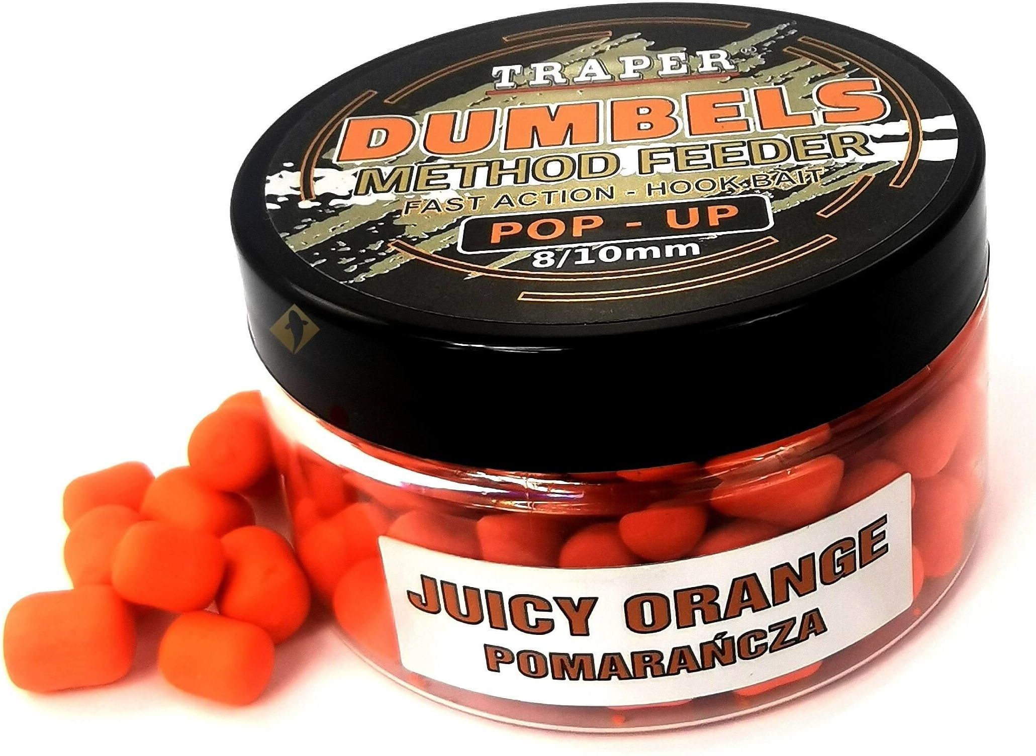 Traper Dumbels Pop Up Method Feeder Pomarańcza (ICCM04335) - Ceny i opinie - Ceneo.pl