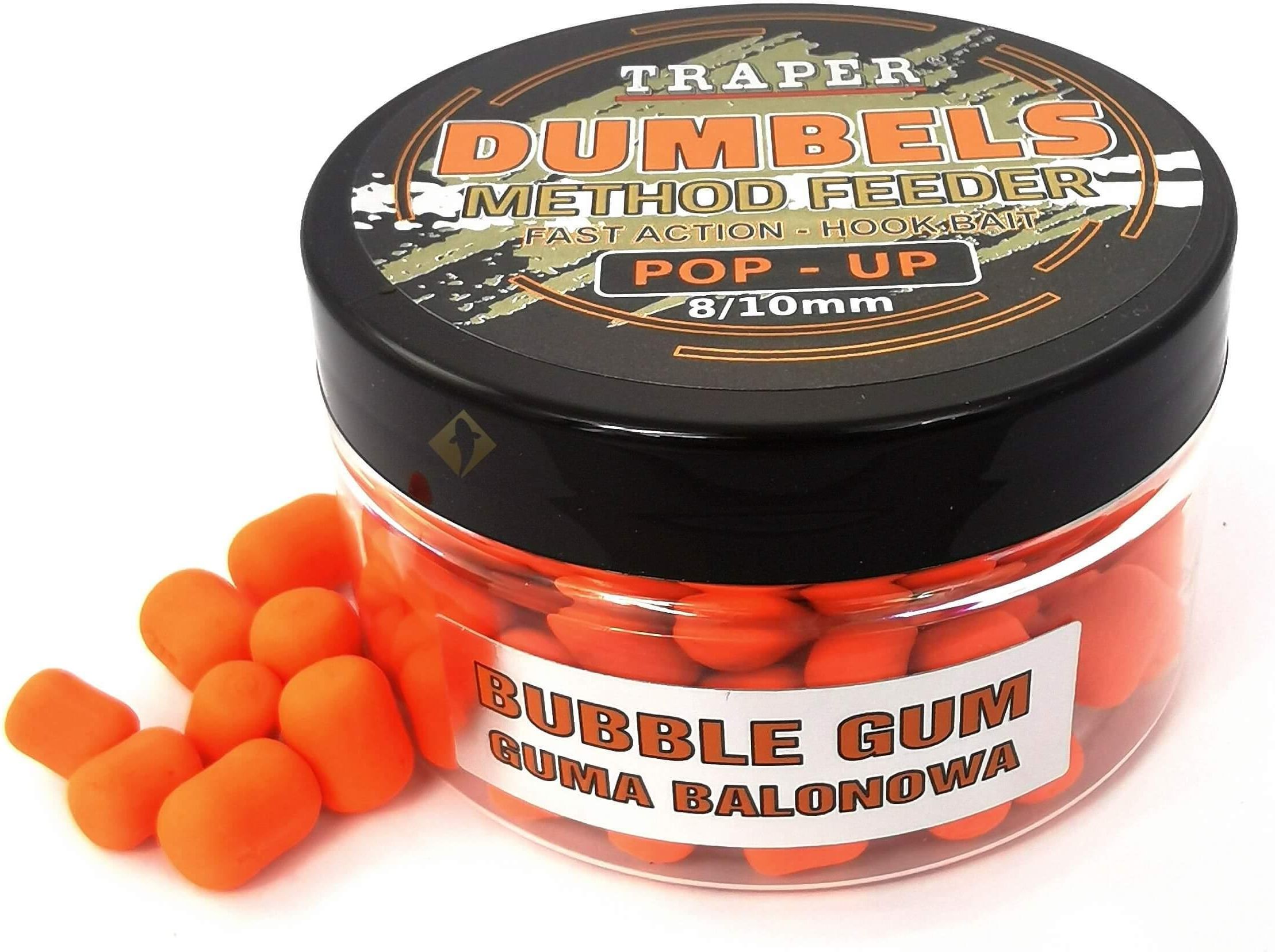Traper Dumbels Pop Up Method Feeder Guma Balonowa (ICCM04334) - Ceny i ...
