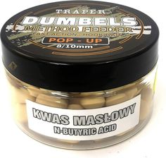 Traper Dumbels Pop Up Method Feeder Kwas Masłowy (ICCM04415) - Ceny i opinie - Ceneo.pl