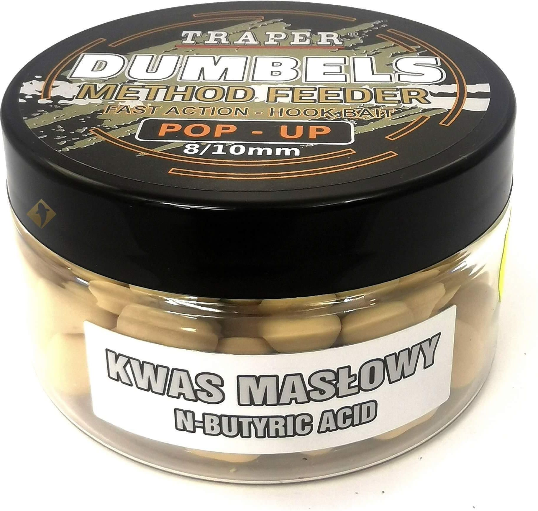 Traper Dumbels Pop Up Method Feeder Kwas Masłowy (ICCM04415) - Ceny i opinie - Ceneo.pl