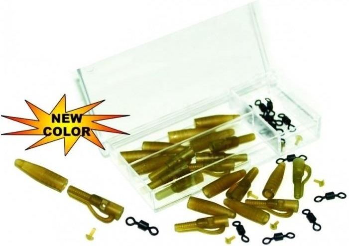 Extra Carp Lead Clip Extra Box With Rolling Swivels (ICZF3779) - Ceny i ...