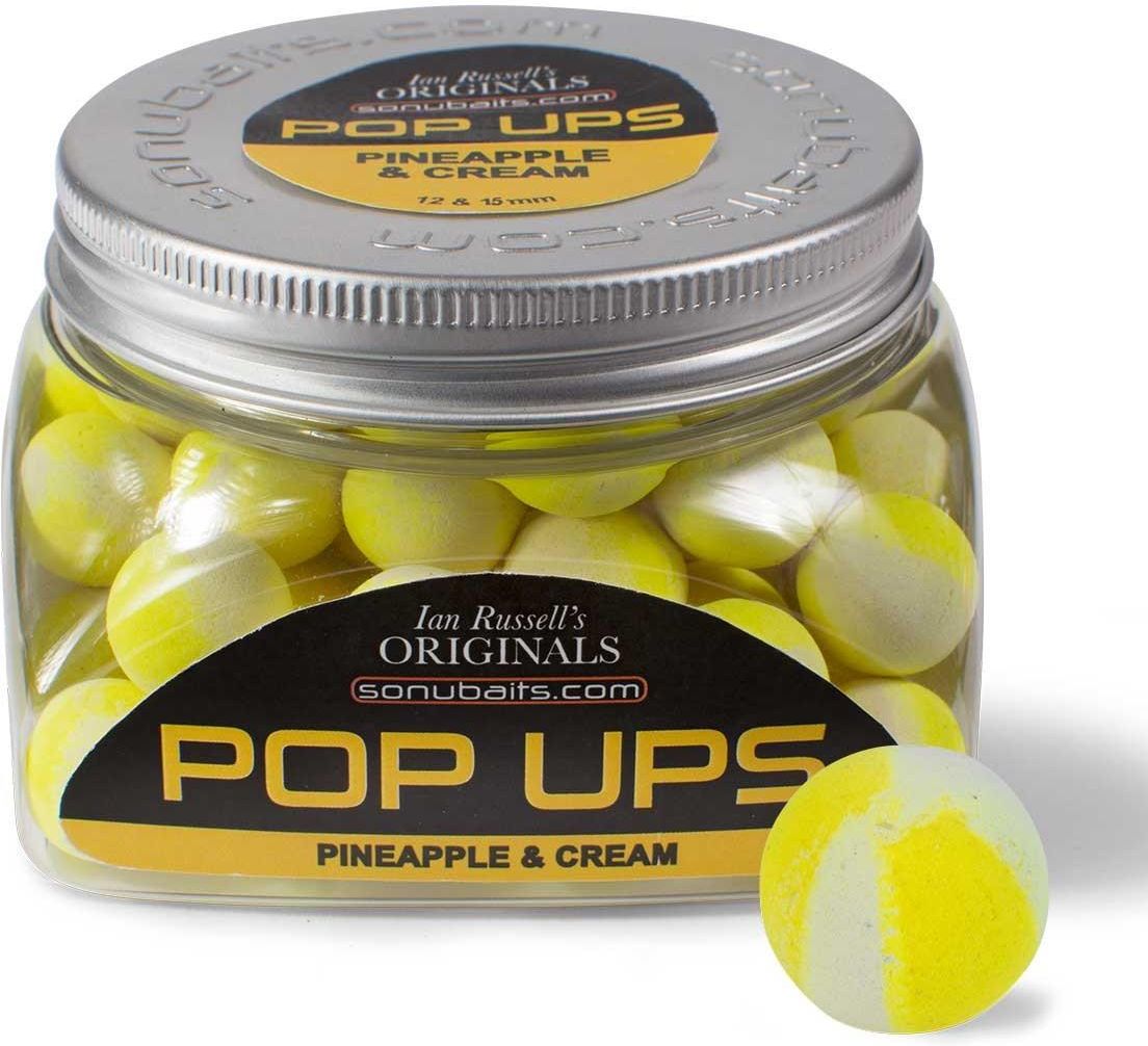 Sonubaits Ian Russell Pop Ups Pineapple Cream (ICCMSIRPC) - Ceny i ...