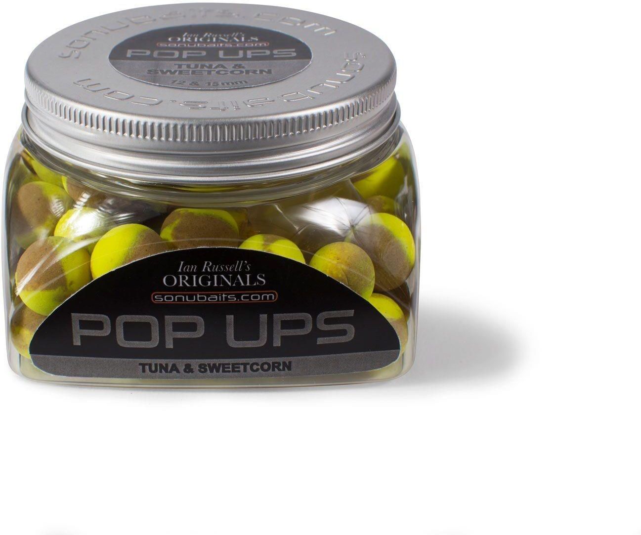 Sonubaits Ian Russell Pop Ups Tuna Sweetcorn (ICCMS0940011) - Ceny i ...