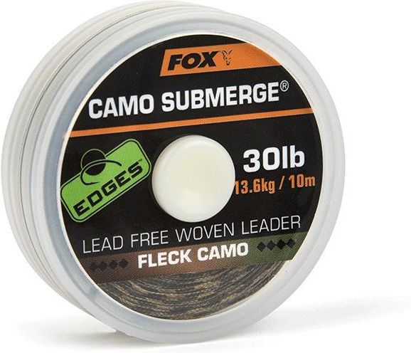 Fox Leadcore Bez Rdzenia Fleck Camo 30Lb 10M (ICCMCAC703) - Ceny i ...