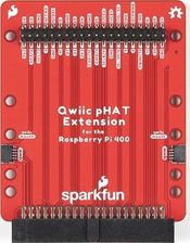 Mikrokontroler SparkFun Moduł rozszerzający Qwiic pHAT Raspberry Pi 400 ...