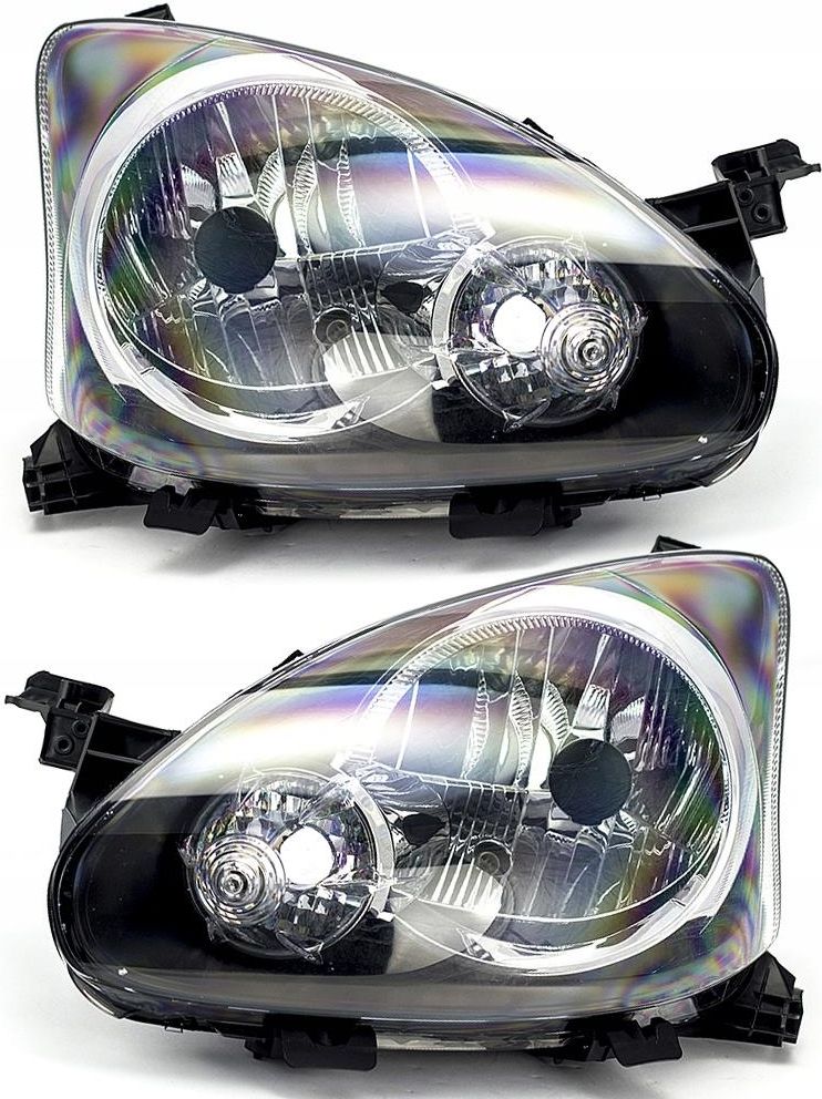 Lampa przednia Depo Reflektor Toyota Aygo 05- _B1_ - L Plus P- - Opinie ...