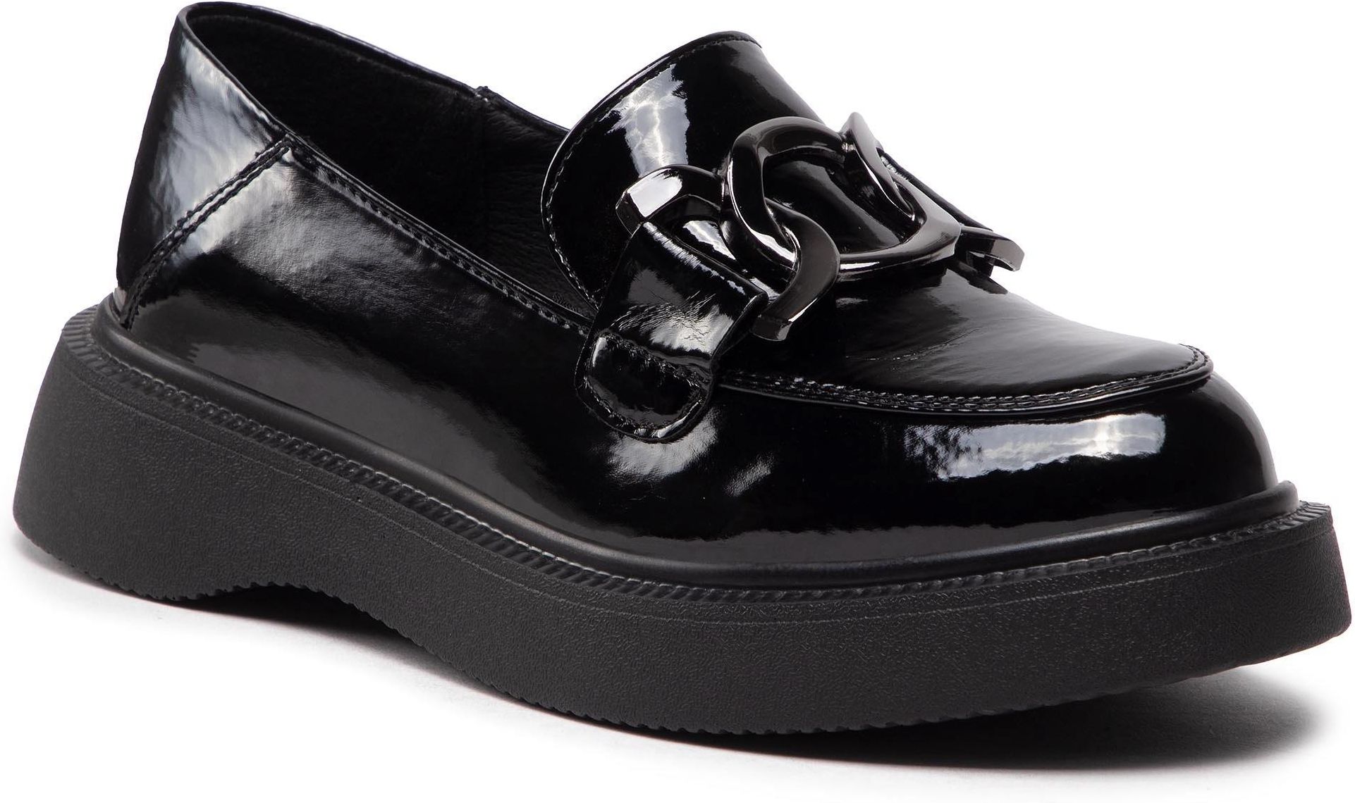 Półbuty KEDDO - 528215/08-02 Black - Ceny i opinie - Ceneo.pl