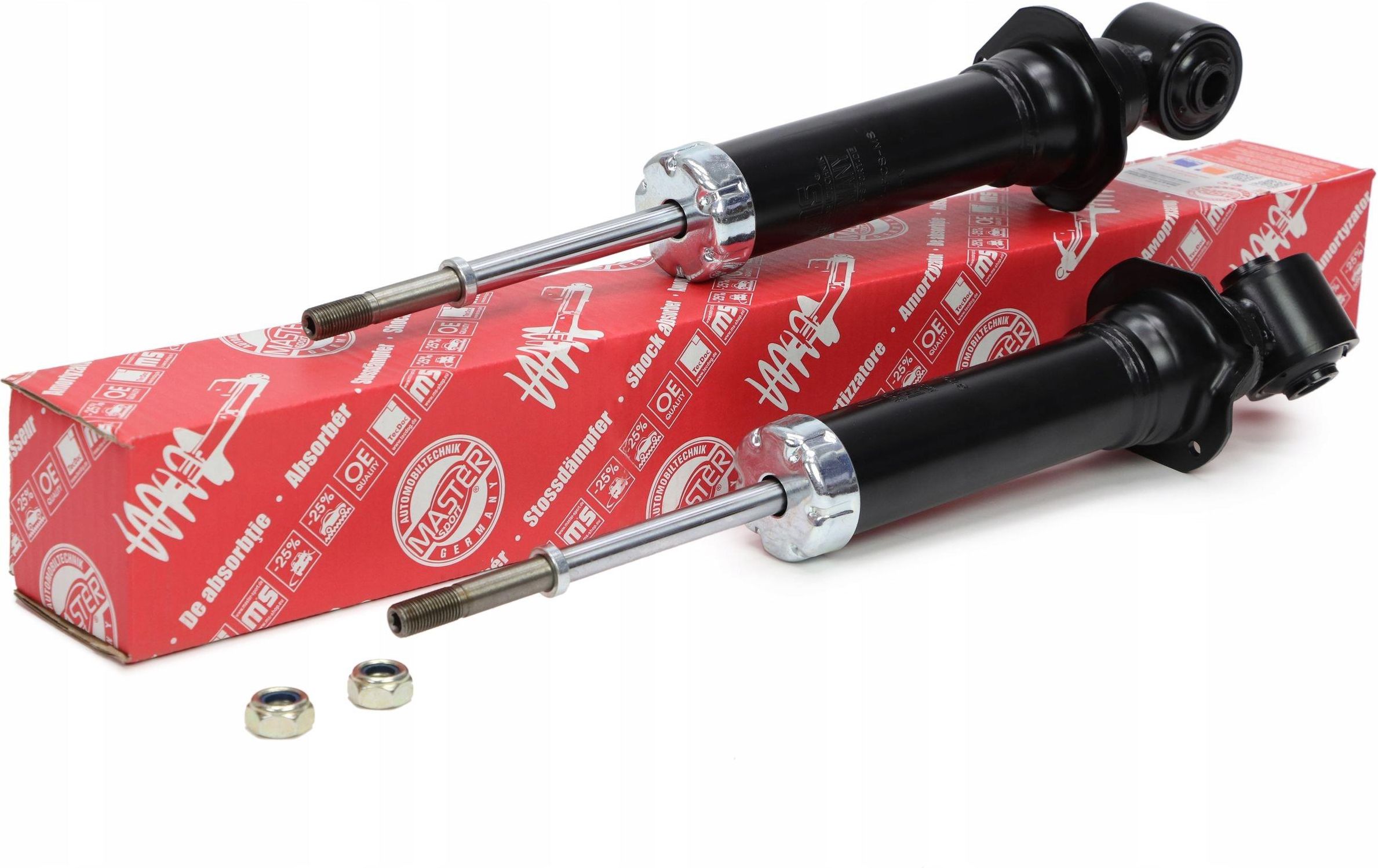 Amortyzator samochodowy Master-Sport Germany 2 Amortyzatory Tył L Plus P Toyota Avensis _T25 ...