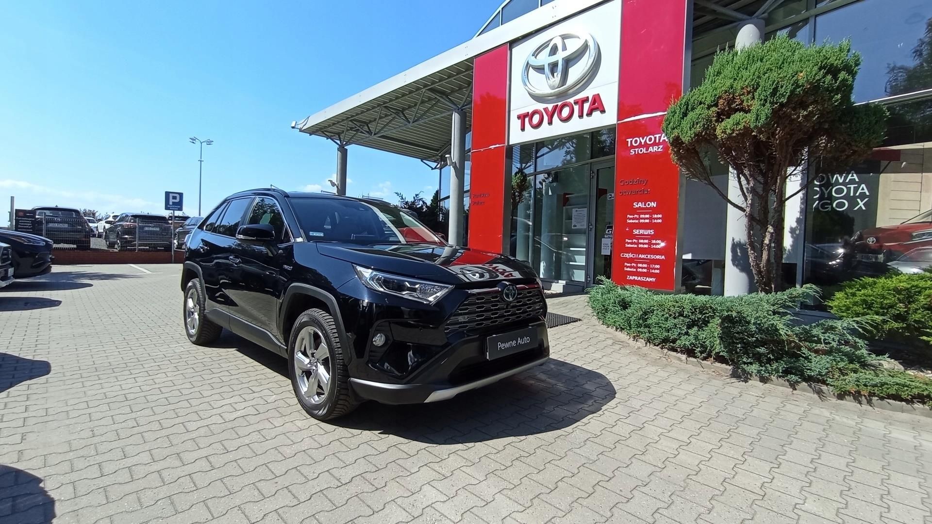 Toyota RAV4 2.5 Hybrid Executive 4x2 V (2018-) - Opinie i ceny na Ceneo.pl