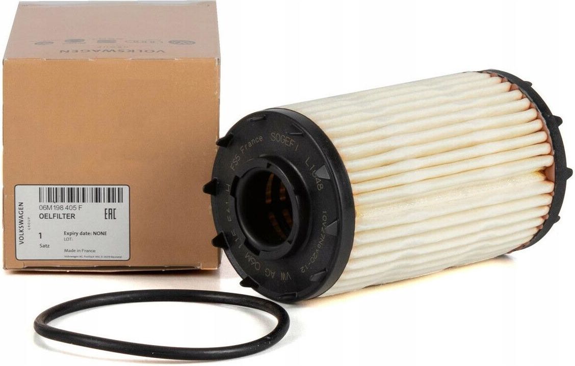 Audi Oe Filtr Oleju 3.0 Tfsi 06M198405F Oryginał - opinie i ceny na ...