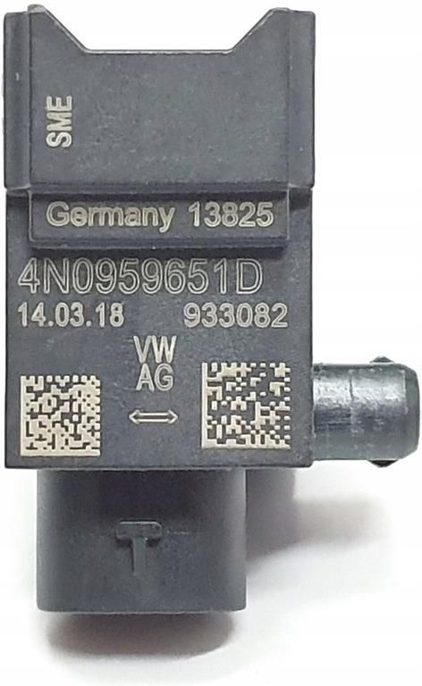 Audi Oe Czujnik Uderzenia Uderzeniowy 4N0959651D Przedni - Opinie i ...