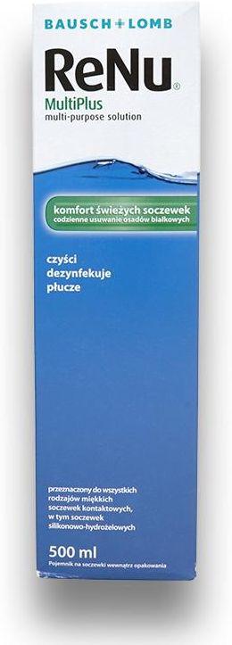 ReNu MultiPlus 500 ml - opinie i ceny na Ceneo.pl