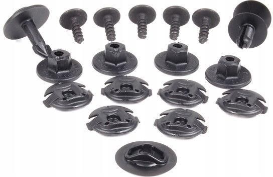 Audi Oe Spinki Mocowania Nadkola 8K0098629 Komplet - Opinie i ceny na ...