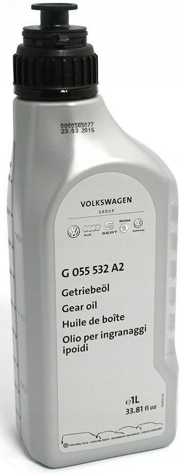 Volkswagen Oe Olej Przekładniowy Audi G055532A2 1L - Opinie i ceny na ...
