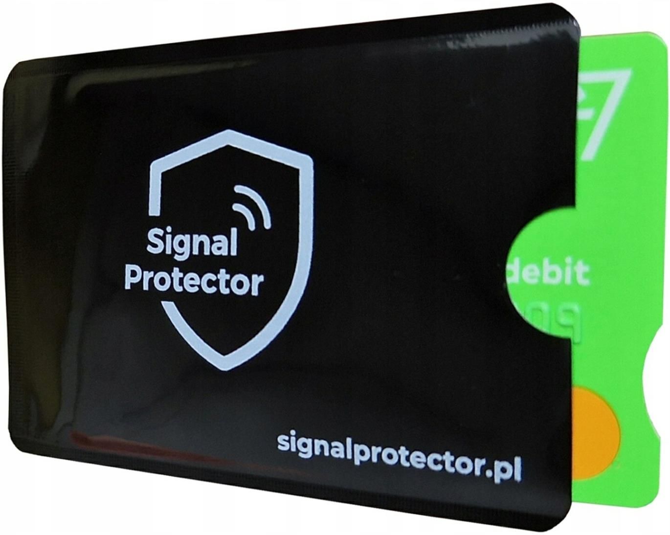 Signal Protector Etui Pokrowiec Na Kluczyk Keyless Blokada Fal Rfid ...