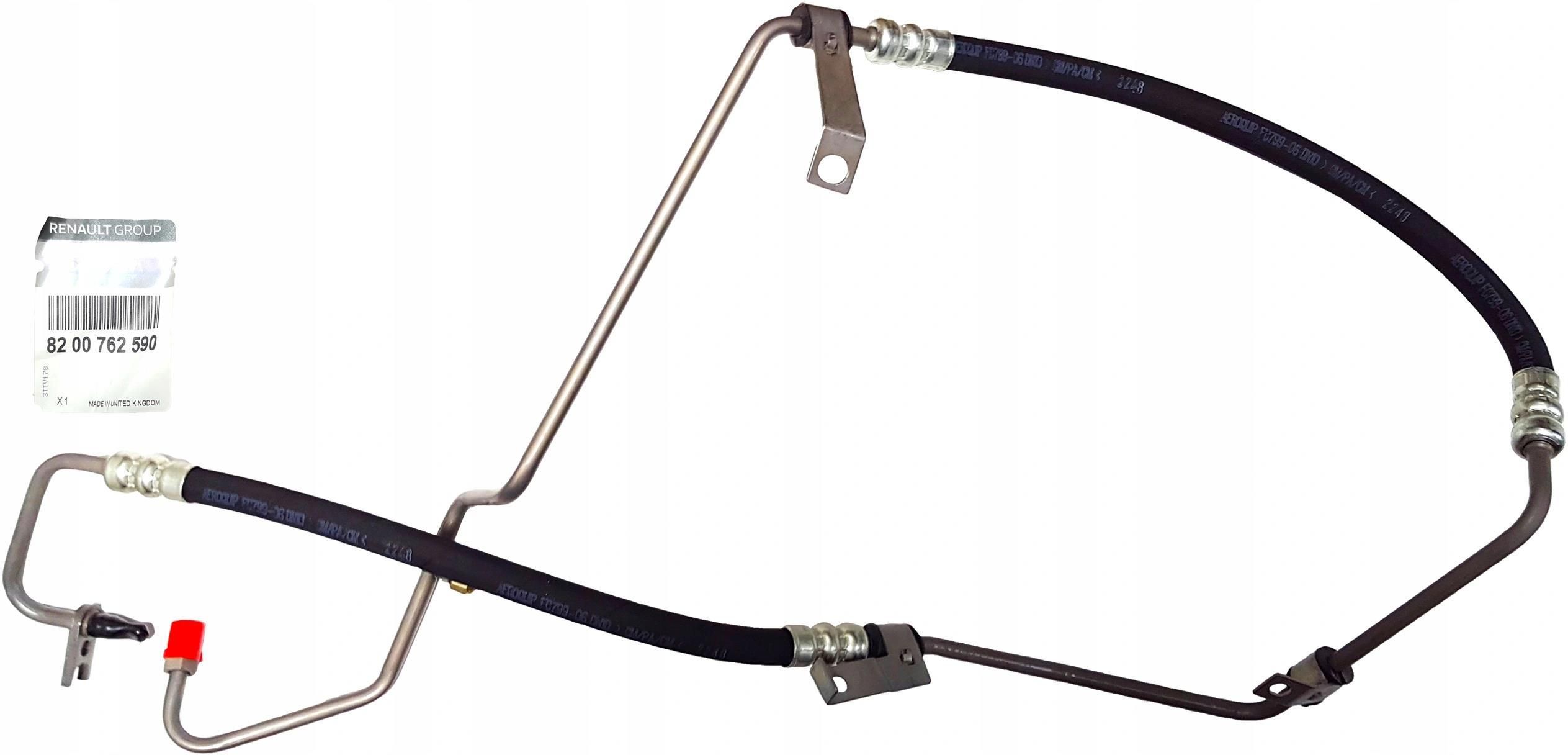 Eacs Przewód Wspomagania 8200762590 Opel Vivaro - Opinie i ceny na Ceneo.pl