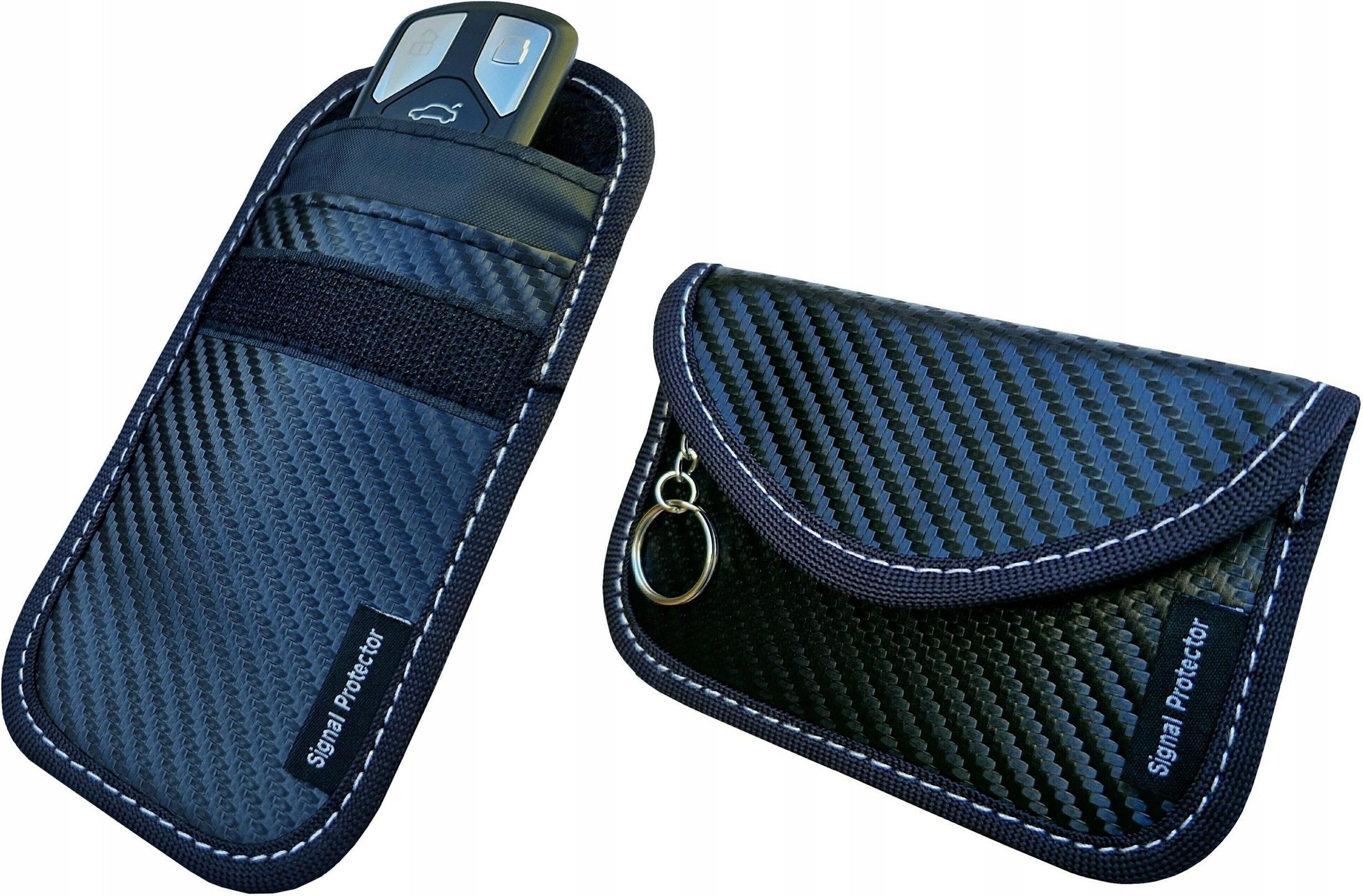 Signal Protector 2X Etui Pokrowiec Kluczyk Keyless Klatka Faradaya ...
