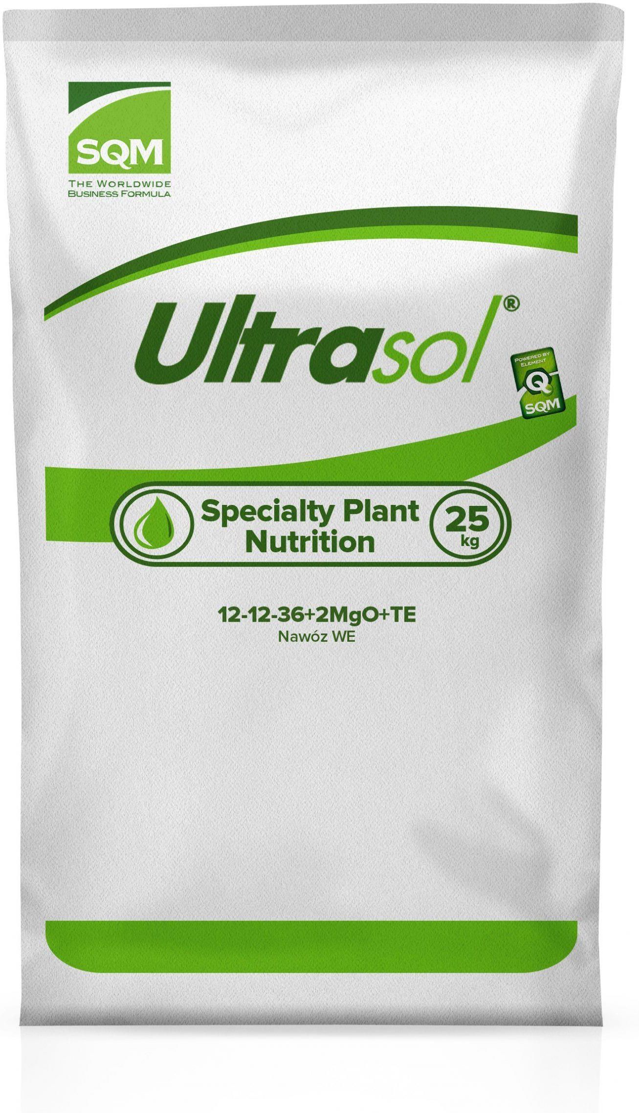 Nawóz ULTRASOL 12-12-36+2MGO+MIKRO 25kg - Ceny i opinie - Ceneo.pl
