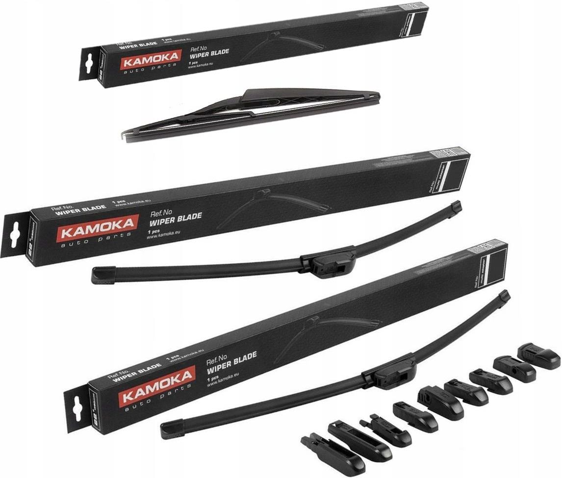 Kamoka Wycieraczki Przód Plus Tył Nissan Juke 2010-2017 - opinie i ceny na Ceneo.pl