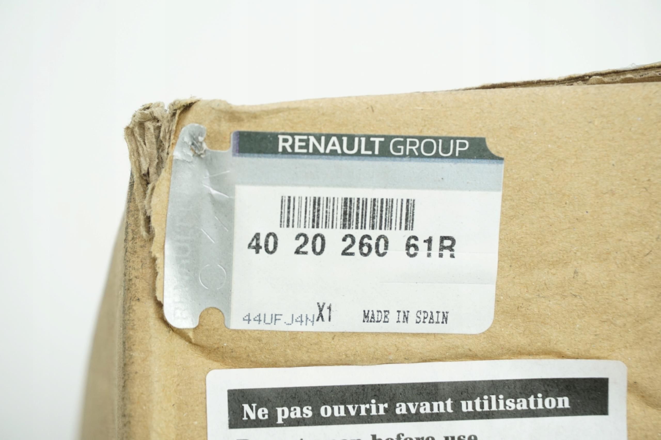 Renault Oe 402026061R Tarcza Hamulcowa - opinie i ceny na Ceneo.pl
