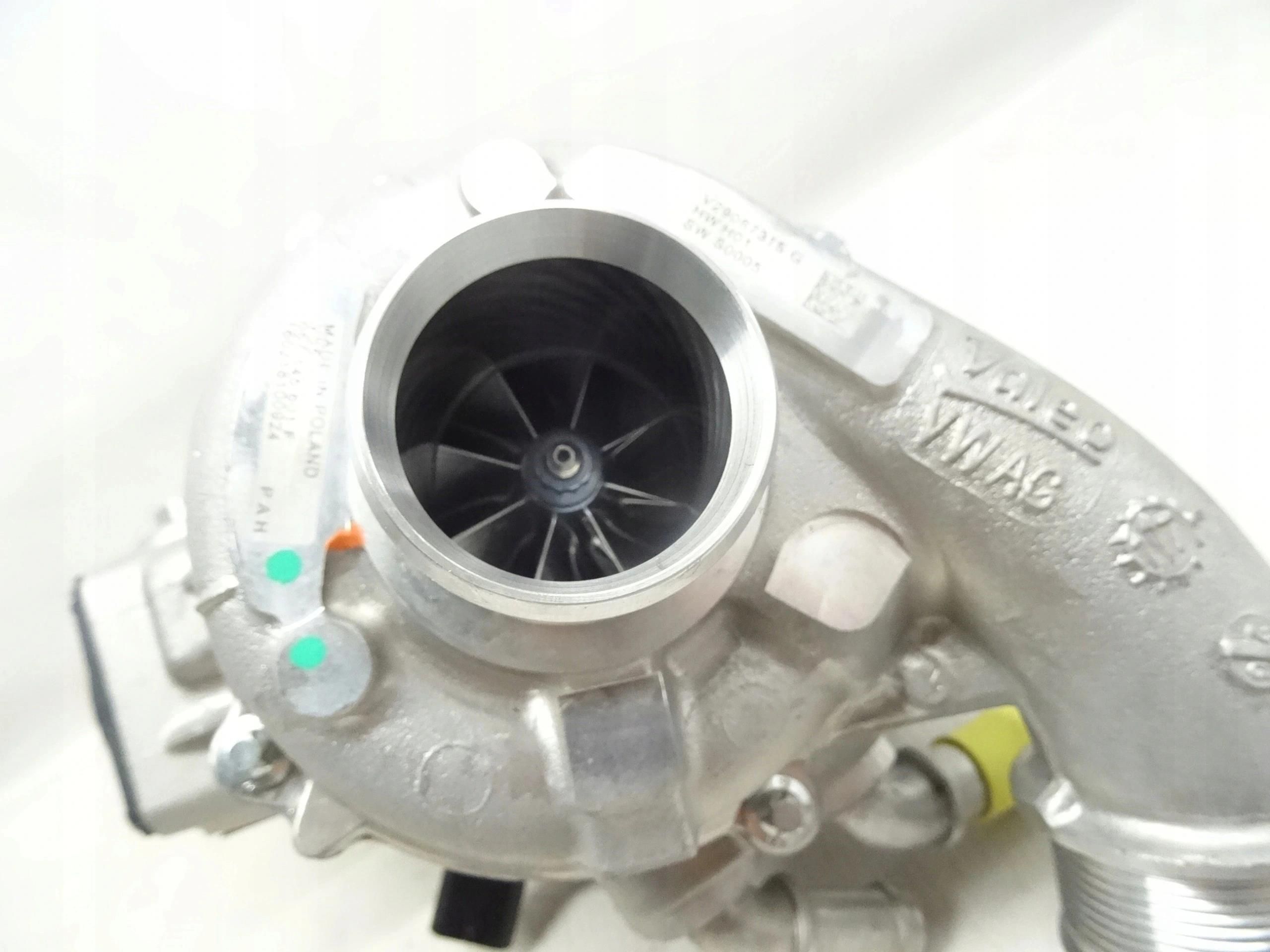 Turbosprężarka Audi Oe Sq7 4.0 Tdi Turbina Kompresor 057145601E Nowa ...