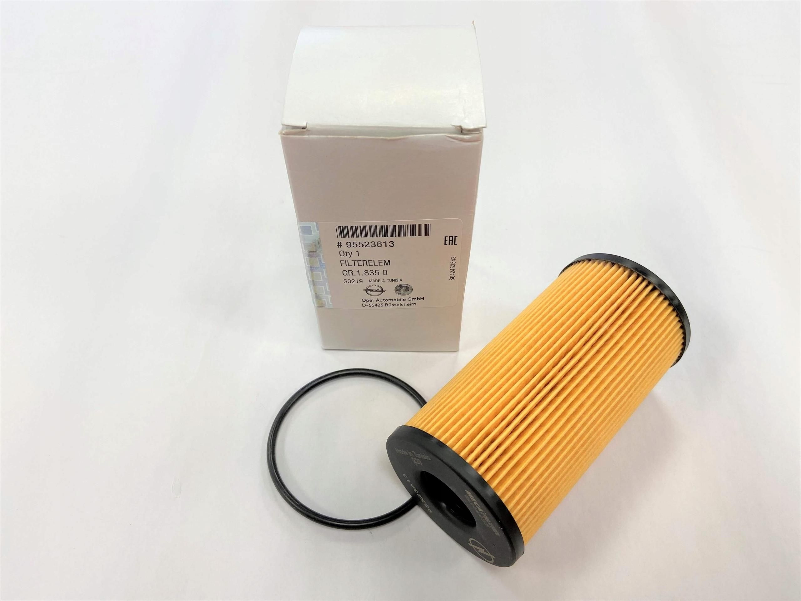 Opel Oe Filtr Oleju 95523613 Oryginał - opinie i ceny na Ceneo.pl