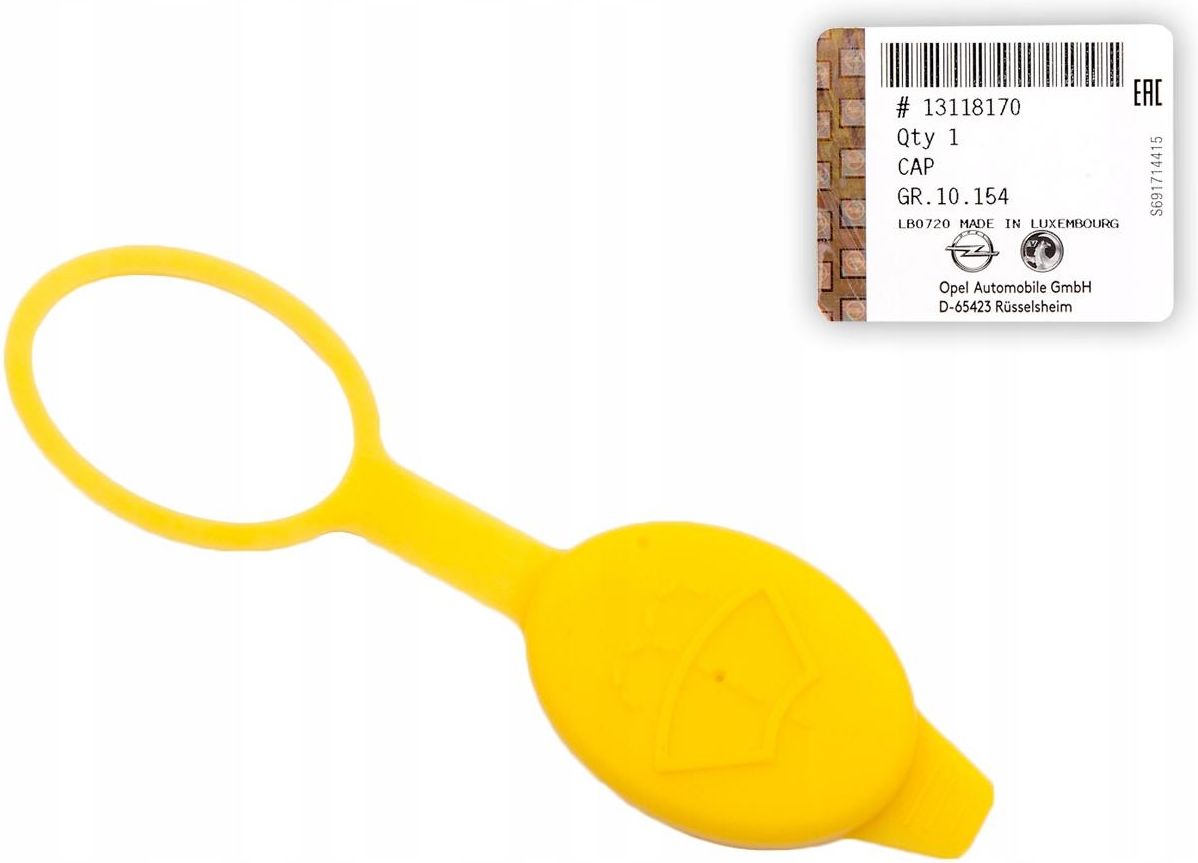 Opel Oe Korek Zbiornika Spryskiwaczy Gm Zafira B - Opinie i ceny na ...