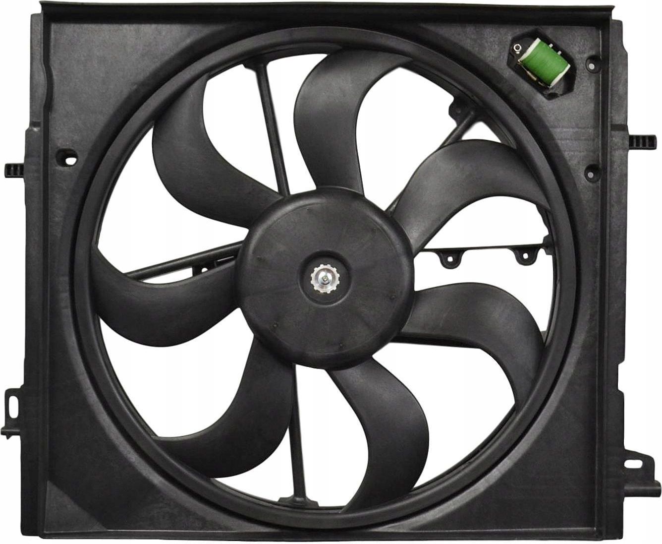 Radiator Nowy Wentylator Nissan Qashqai J11 13 Tb 18 19- - Opinie i ...