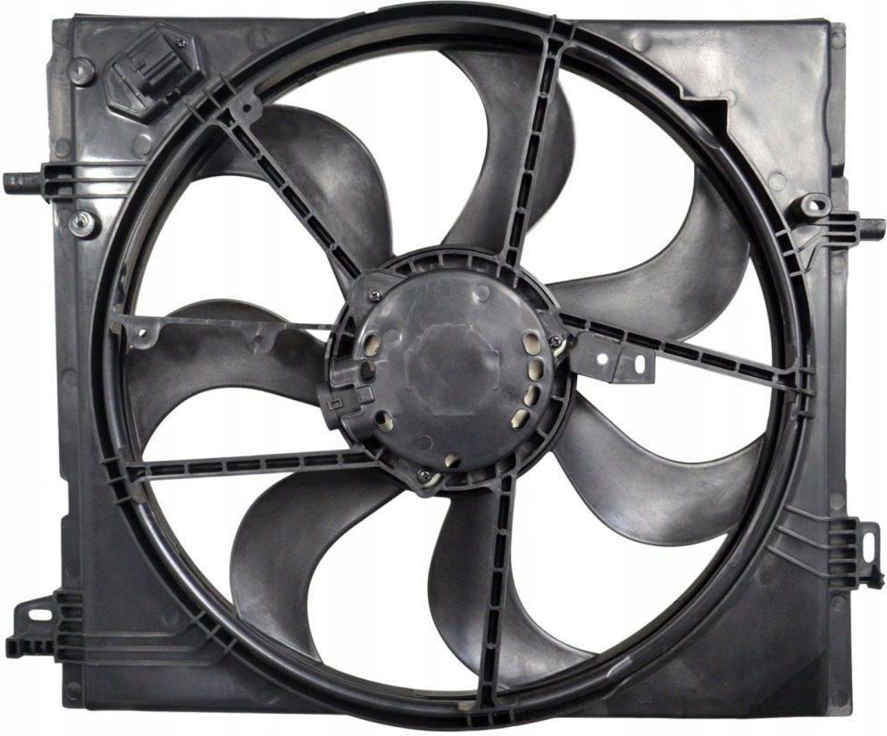 Radiator Nowy Wentylator Nissan Qashqai J11 13 Tb 18 19- - Opinie i ...