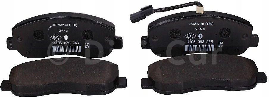 Klocki hamulcowe Opel Oe Klocki Hamulcowe Przód 95530603 Oryginał ...